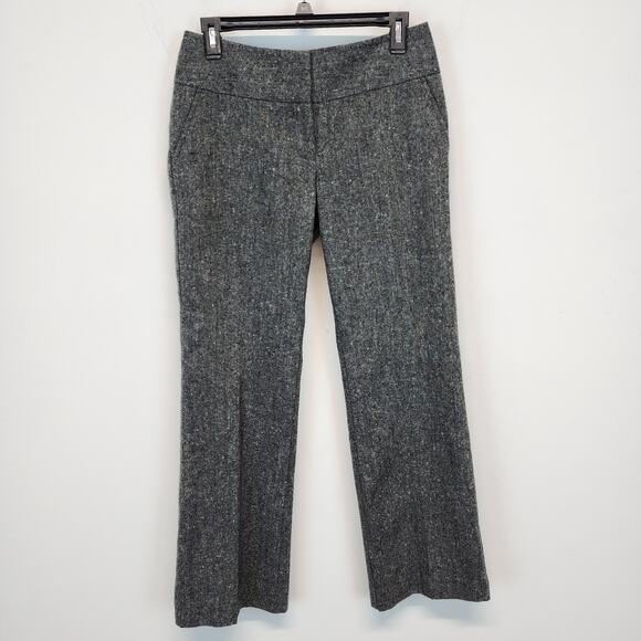 Kristin Davis | Pants & Jumpsuits | Kristin Davis Wool Tweed Trousers ...